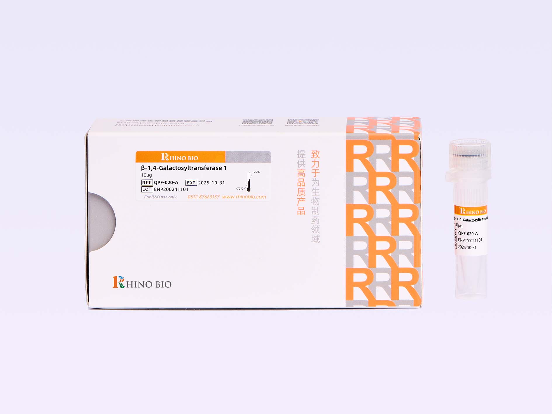 β-1,4-Galactosyltransferase 1 - 糖生物学系列 - 苏州瑞特佰生物科技有限公司