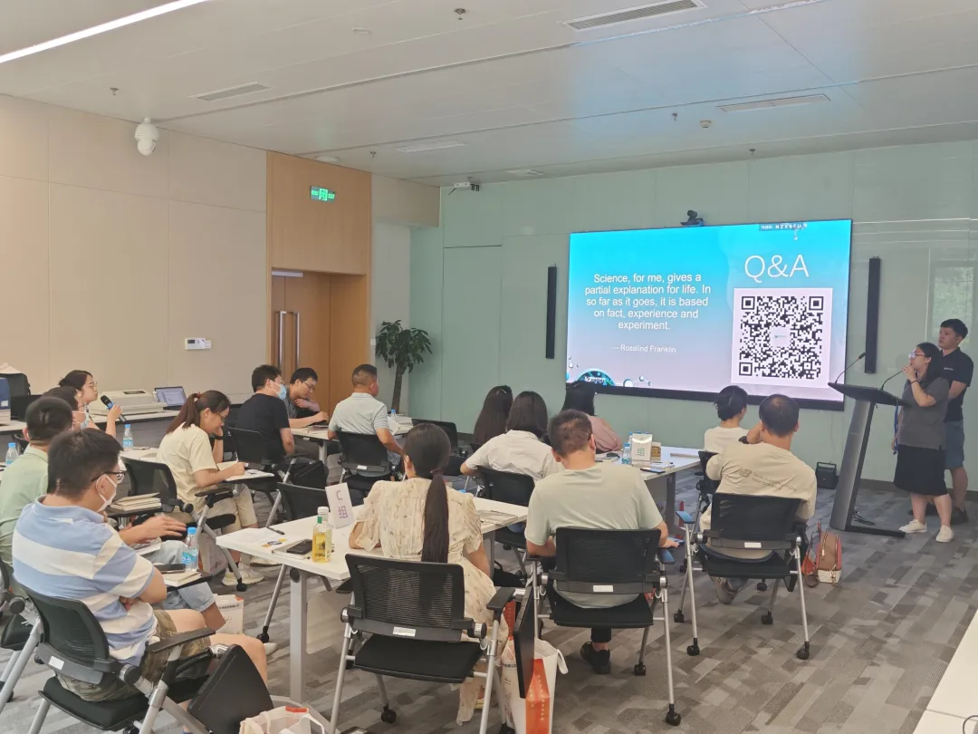 The 1st Recombinant Factor C Endotoxin Detection Technology Training ...